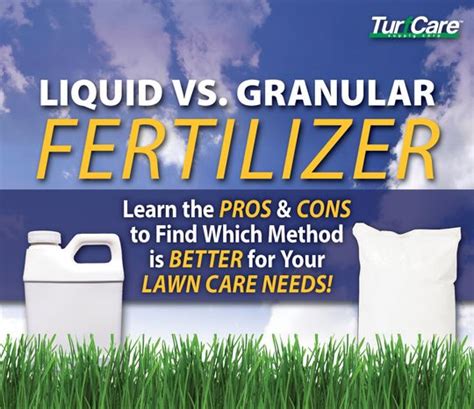 Liquid Vs Granular Fertilizer