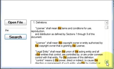 Searchhighlight Text In Textbox Or Richtextbox In Window Application