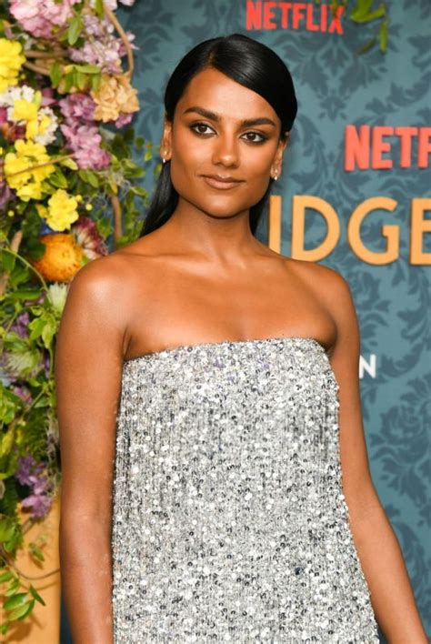 Simone Ashley At Bridgerton Season 3 Premiere At Alice Tully Hall At