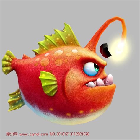 灯笼鱼 高清图片，堆糖，美图壁纸兴趣社区