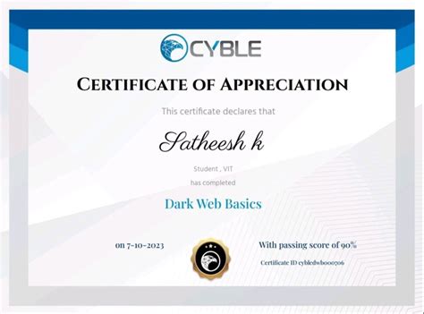 Satheesh K On Linkedin Cyble