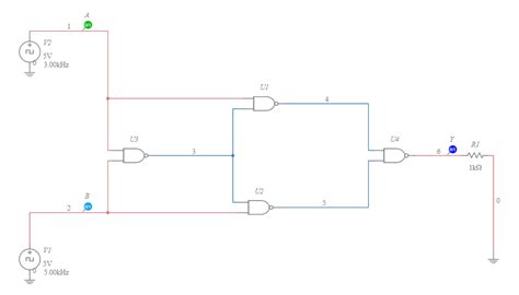 Lecture On Xor Gate Using Nand Gates Youtube