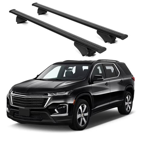 Erkul Roof Rack Cross Bars For Chevrolet Chevy Traverse 2018 2024