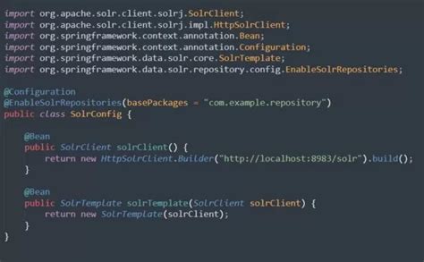 Building A Spring Boot Application With Apache Solr For Powerful Search Capabilities Elinext