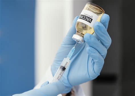 Prenotazioni Per La Fascia Detà 50 59 Anni Per Il Vaccino Anti Covid