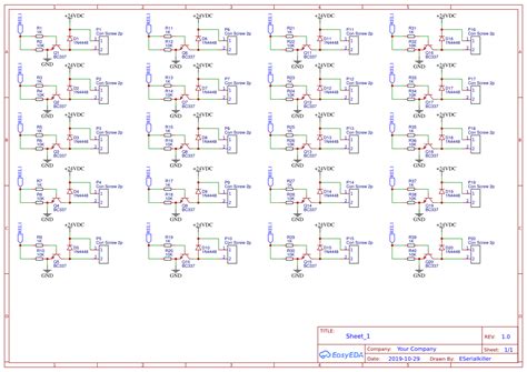PCB PCB Copy Platform For Creating And Sharing Projects OSHWLab