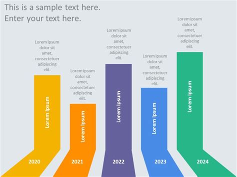 Animated Vertical Timeline PowerPoint Template SlideUpLift