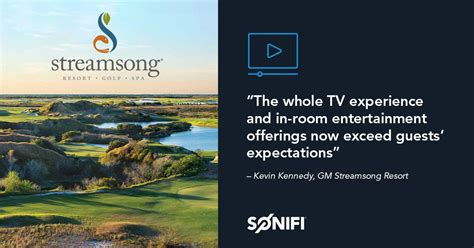 Proud To Be Partnering With Streamsong Resort Great To Be Part Of An Amazing Guest Experience