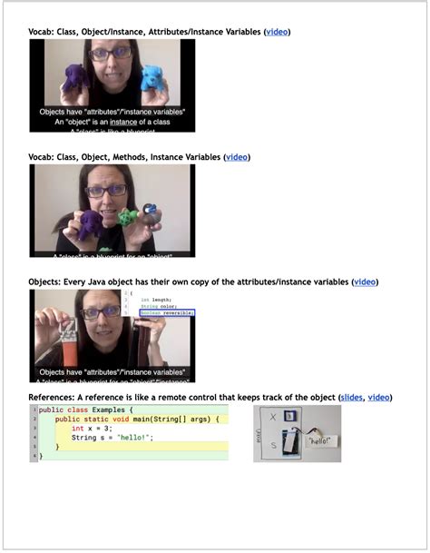 Physical Models Of Java 3d Java Computer Science Teaching Tips