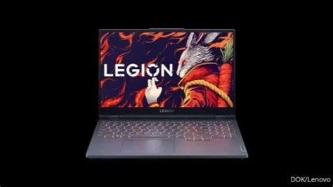Foto Keunggulan Lenovo Legion 5i 15IRX9 Laptop Gaming Powerful Di Harga Rp 23 Juta