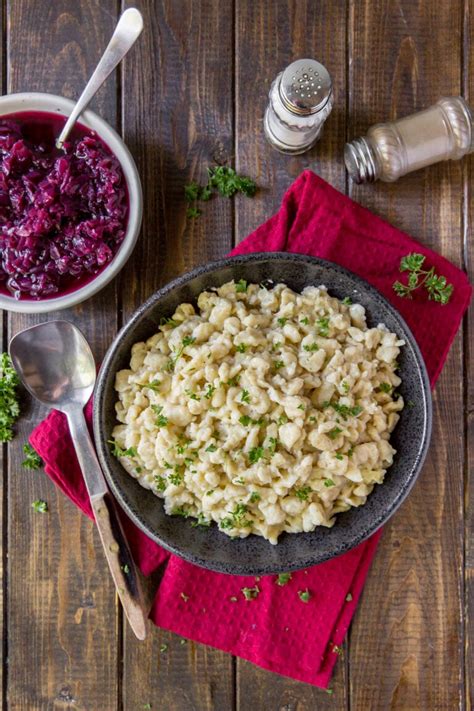 Homemade German Spaetzle Recipe The Wanderlust Kitchen