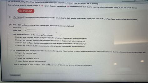 Solved For This Problem Carry At Least Four Digits After Chegg Com