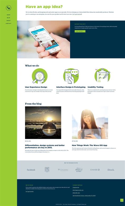 Clean Simple Layout User Experience Design Design System Interface