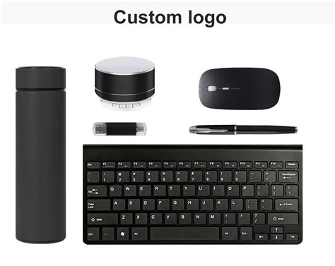 Custom Corporate Mini Speaker Mouse Keyboard T Set