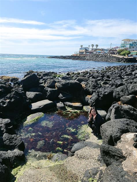 애월한담해안산책로