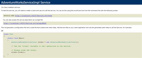 Create And Consume Wcf Service After Hosting It In Iis Chsakells Blog