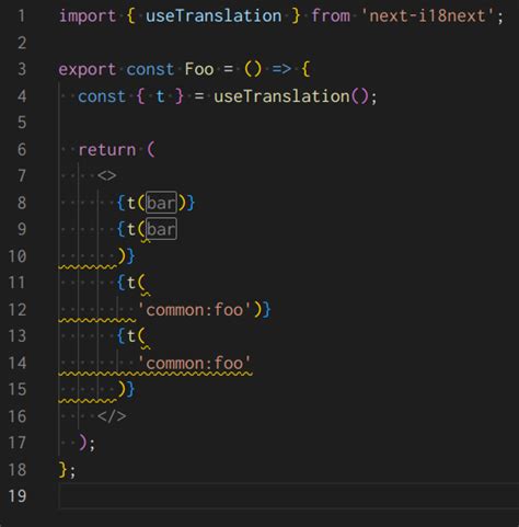 Annotation Not Working When Theres A Newline Before Key · Issue 979 · Lokalisei18n Ally · Github