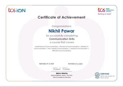 Nikhil Pawar On Linkedin Hello Friends I Am Very Happy To Share This