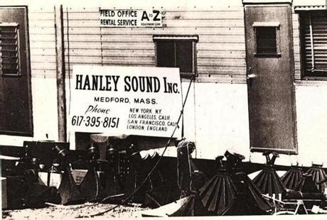 Bill Hanley Soundman Extraordinaire The Woodstock Whispererjim Shelley