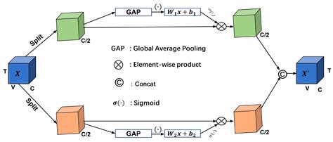 Attention Guided And Topology Enhanced Shift Graph Convolutional Network For Skeleton Based