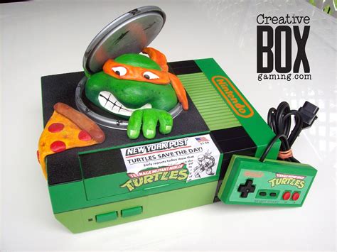 Teenage Mutant Ninja Turtles Custom Nes By Creativeboxgaming On Deviantart