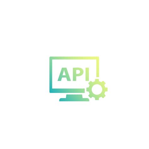 API Icon Application Programming Interface Software Development Vector Art At Vecteezy