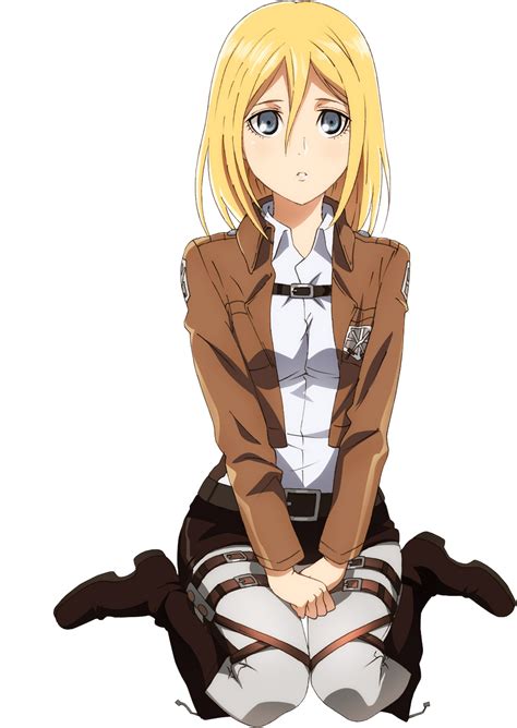 Christa Snk Render By Katherineizaguirre On Deviantart