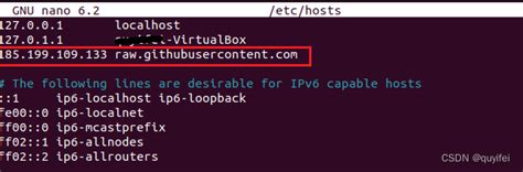 Ubuntu系统rosdep Update报错的解决办法（2022 10 3亲测有效） Rosdep Update出错 Csdn博客