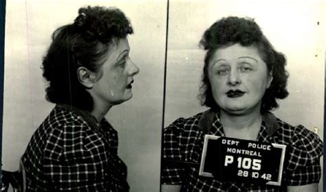 Fascinating Portraits Of Canadas Notorious Wwii Prostitutes 15 Pics
