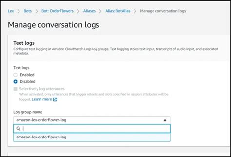 A Guide To Analyze Amazon Lex Conversation Log Data With Amazon Managed Grafana
