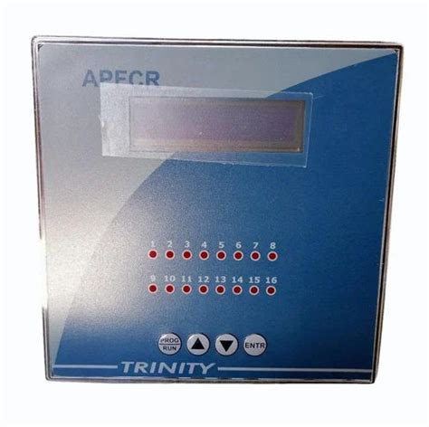 2 Pole Trinity Apfcr Single Ct Digital 6 Stage Relay At ₹ 3000 Piece In