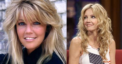 Heather Locklear A Life Of Ups And Downs