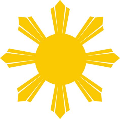 Style Guide Clker Filipino Tattoos Sun Clip Art Traditional