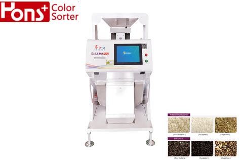 Intelligent Optical Ricebeans Color Separator Machine Processing Line
