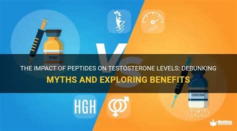 The Impact Of Peptides On Testosterone Levels Debunking Myths And Exploring Benefits Medshun