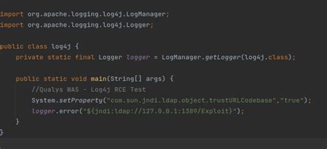 Is Your Web Application Exploitable By Log4shell Vulnerability