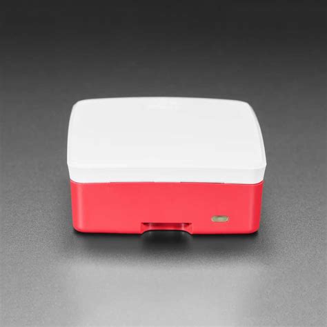 Raspberry Pi Case Red White Circuit Electronics