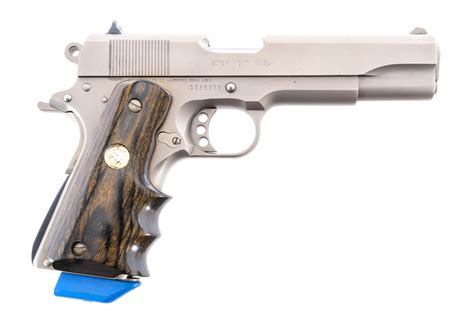 Colt Delta Elite 10mm Semi Auto Pistol Online Gun Auction