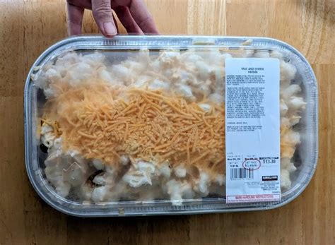 Costco Deli Mac And Cheese Review • Snarkle Sauce On Wry