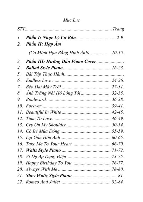 Giáo Trình 30 Ngày Tự Học Piano Cover Solo Đệm Hát Hùng Music Giáo