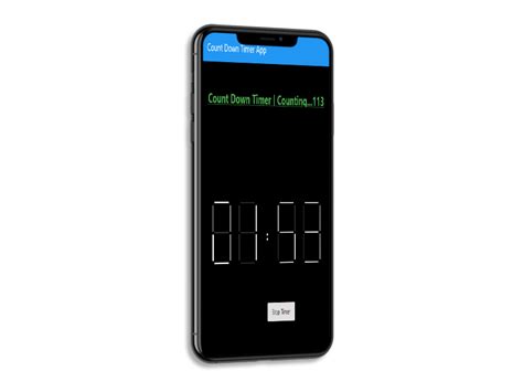 Github Vijayinyoutubetimerapp A Digital Count Down Timer Model Built Using Flutter