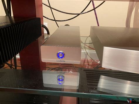 Lumin U1 Streamer With Upgraded Ken Lau Pure Silver Umbilical Cable Own The Best Photo