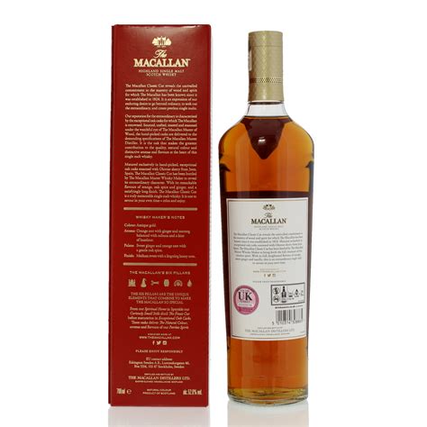 Macallan Classic Cut 2019 Release Auction A98022 The Whisky Shop Auctions