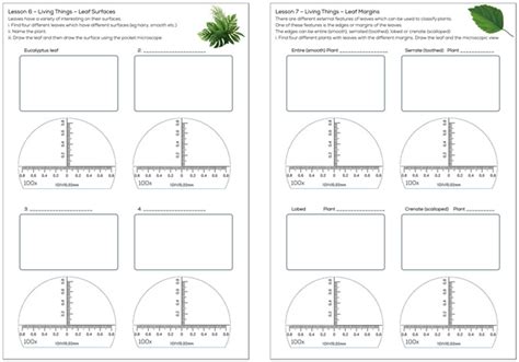 Pocket Microscope 100x Magnification With Downloadable Workbook Tiny Science Lab