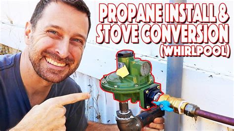Installing Propane Gas Line In House And Converting Our Natural Gas