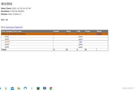 Python Unittest单元测试pythonunittest 单元测试 Csdn博客