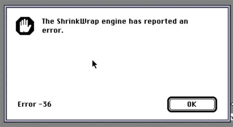 What Causes This Error How Can I Fix This Thanks Rmacintosh