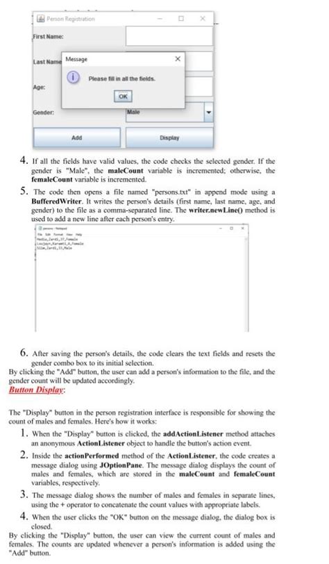 Solved Create An Interface In Java That Allows You To Save Chegg Com