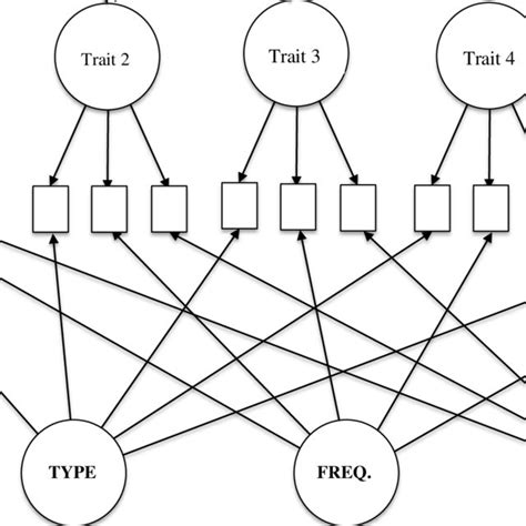 Pseudo Multitrait Multimethod Mtmm Model For Each Support Needs