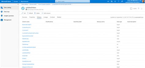 Integrating Azure Purview With Synapse Analytics Serverless Sql Pools